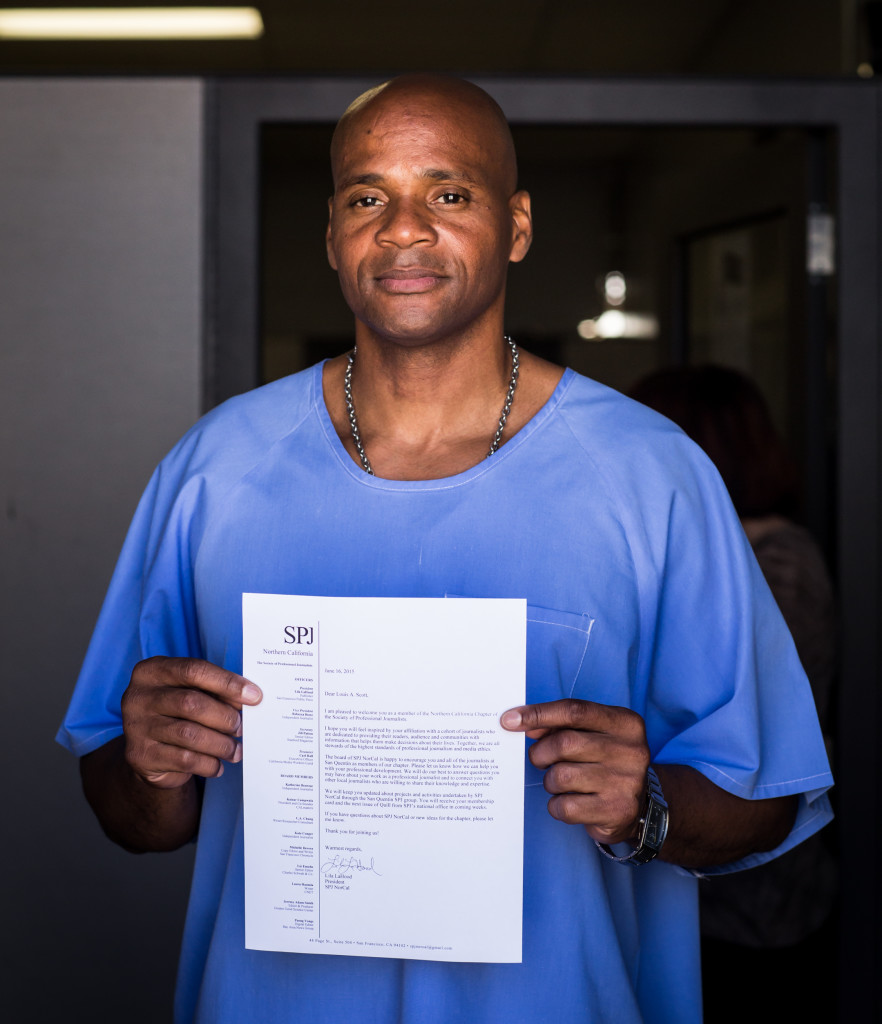 Louis Scott - San Quentin Prison Report - Life of the Law